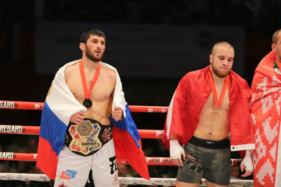 Магомед Анкалаев (Magomed Ankalaev): статистика и бои