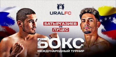 Альберт Батыргазиев нокаутировал Эндера Луцеза на турнире Ural FC 4 | 19 Окт, 21:12
